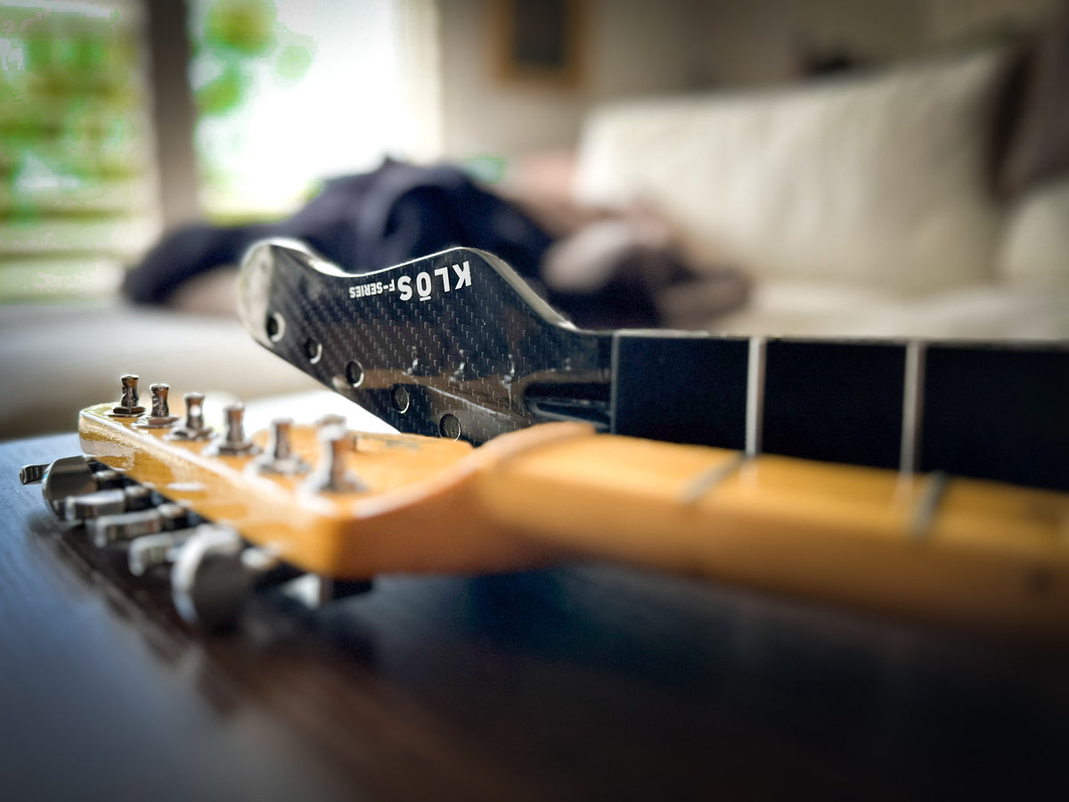 How Does Scale Length Affect Guitar Tone and Playability? – KLOS Guitars
