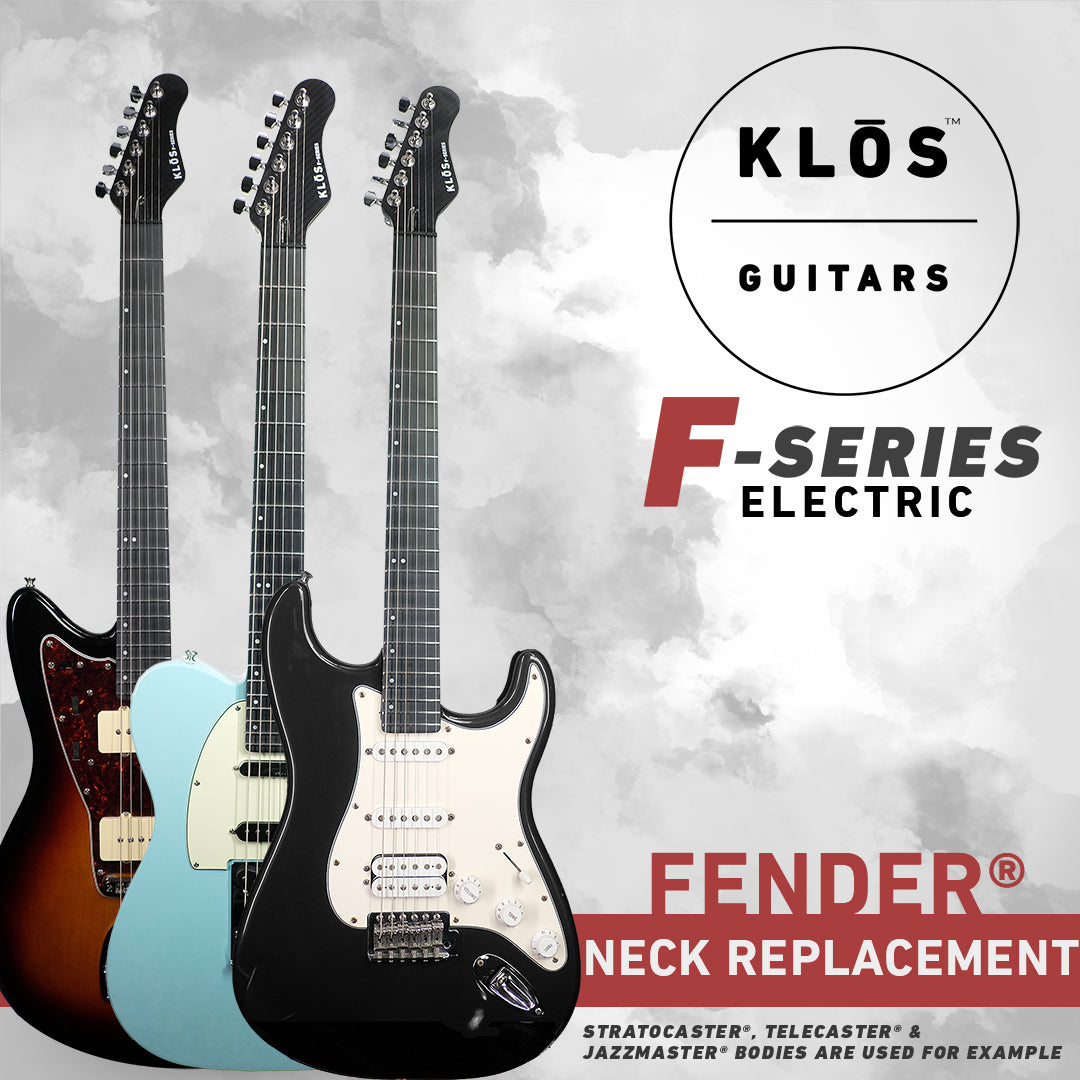 Electric Guitar Necks – KLOS Guitars