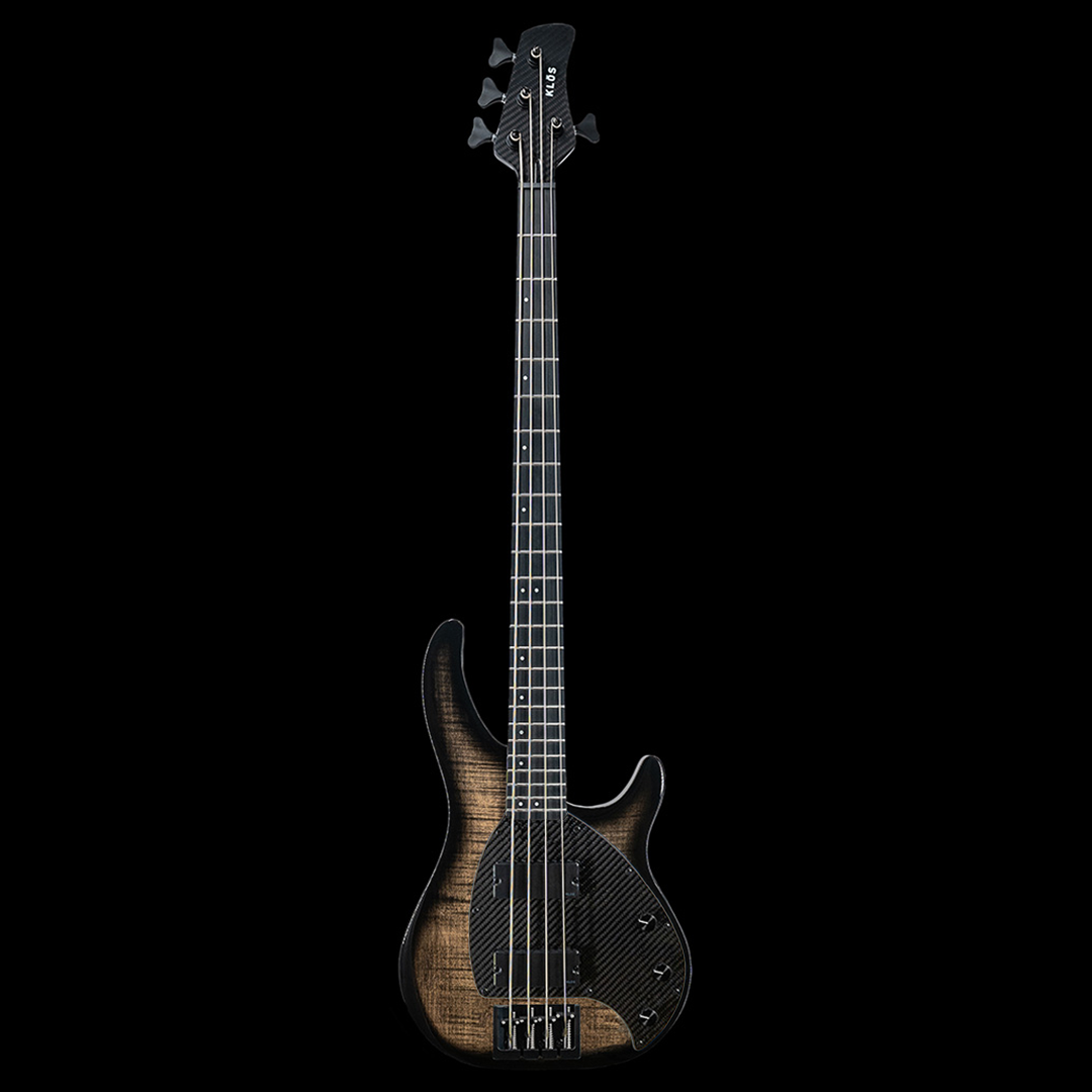 Apollo IV Custom Short Scale Bass – KLOS Guitars