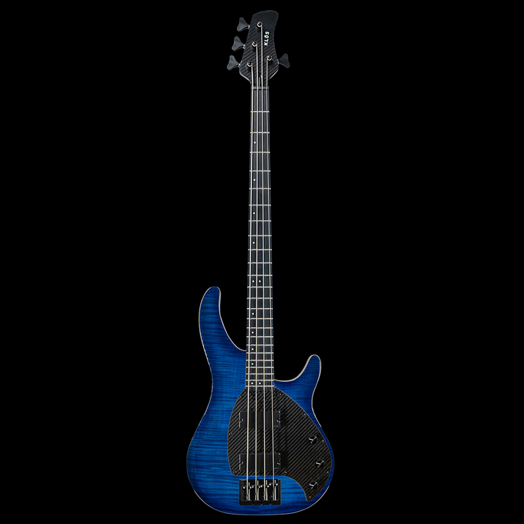 Apollo IV Custom Short Scale Bass – KLOS Guitars