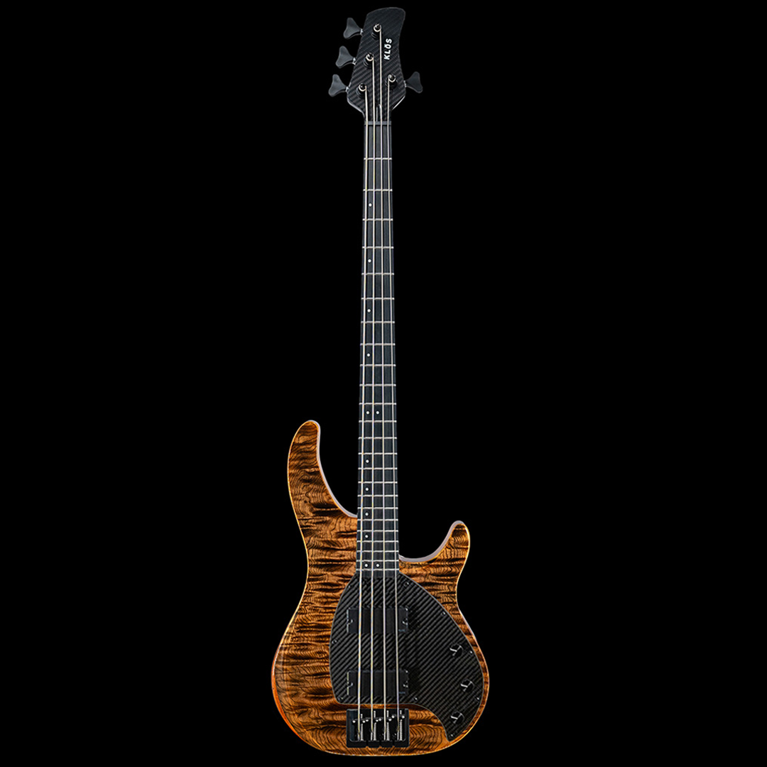 Apollo IV Custom Bass – KLOS Guitars