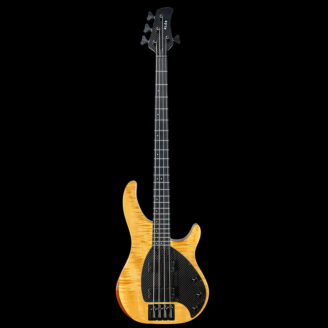 Apollo IV Custom Short Scale Bass – KLOS Guitars