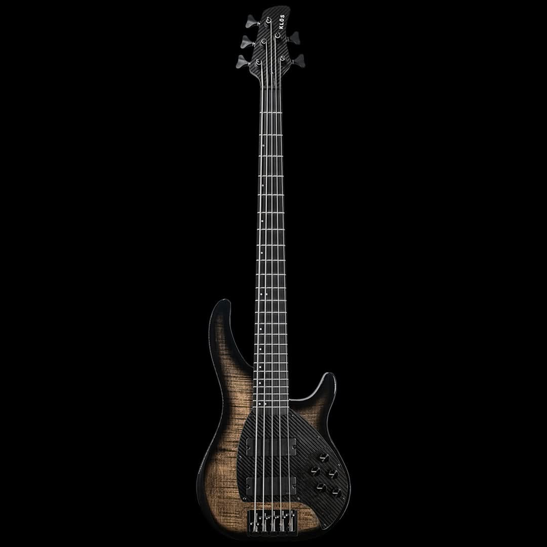 Apollo V Custom Bass – KLOS Guitars