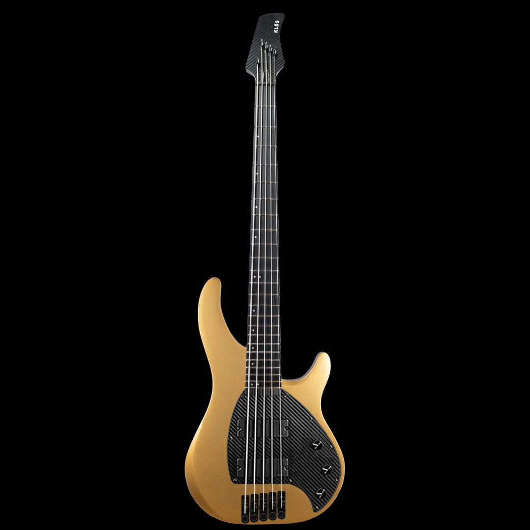 Apollo V Custom Bass – KLOS Guitars