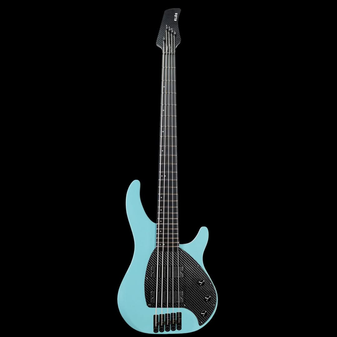 Apollo V Custom Bass – KLOS Guitars