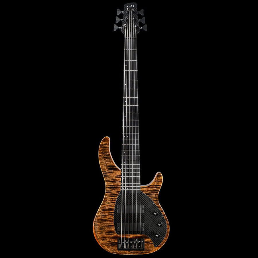 Apollo VI Custom Bass – KLOS Guitars
