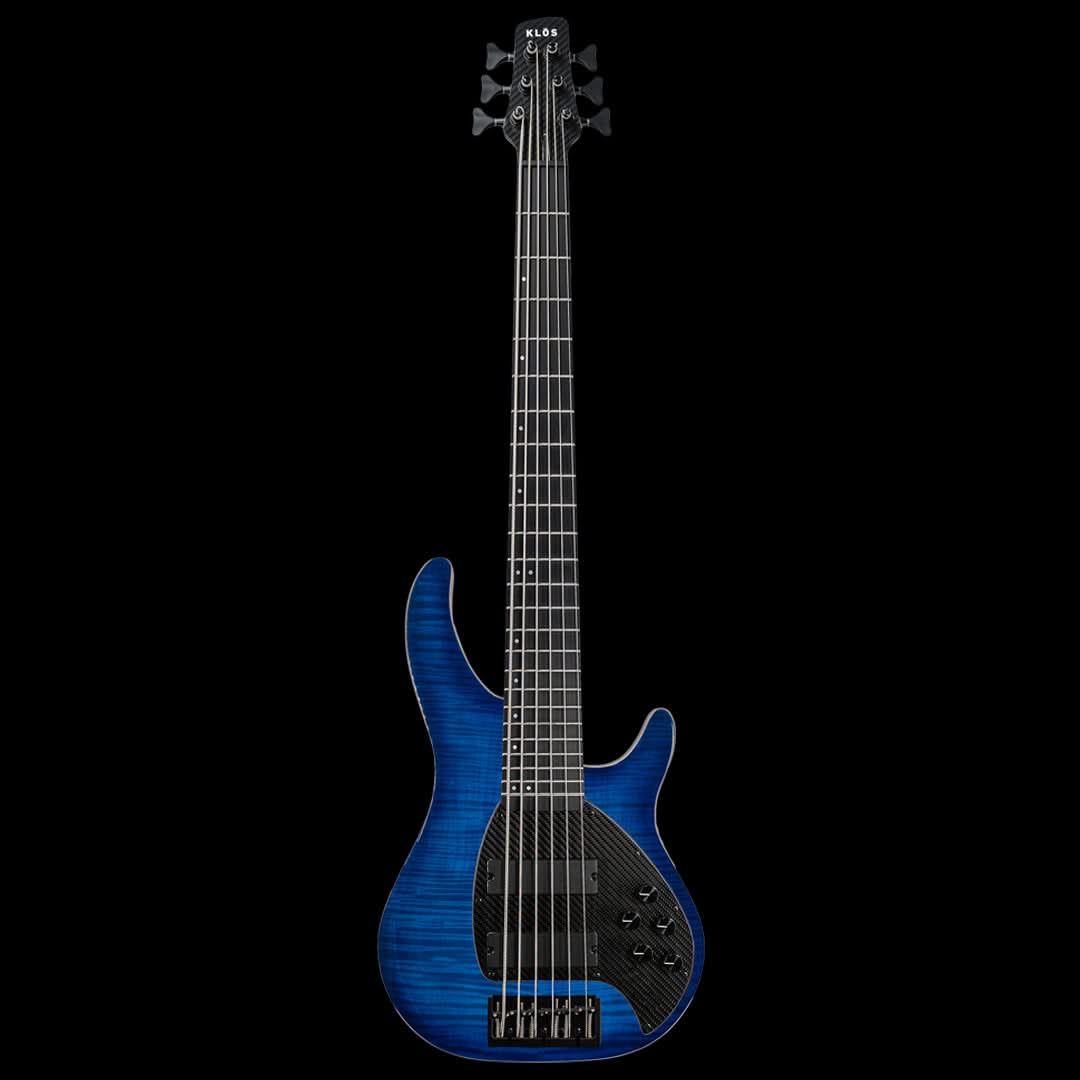 Apollo VI Custom Bass – KLOS Guitars