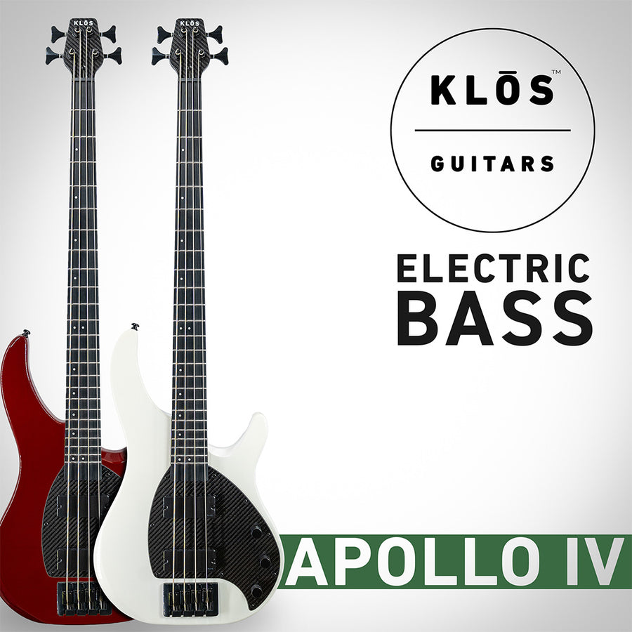 Apollo Electric Carbon FiberBass – KLOS Guitars