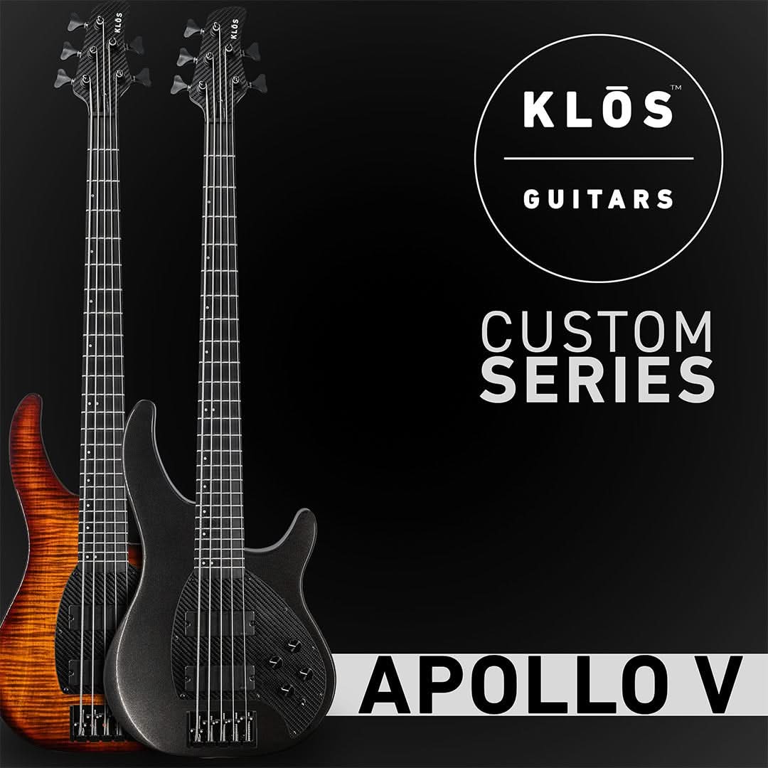 Apollo V Custom Bass – KLOS Guitars