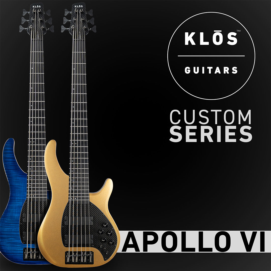 Apollo VI Custom Bass – KLOS Guitars
