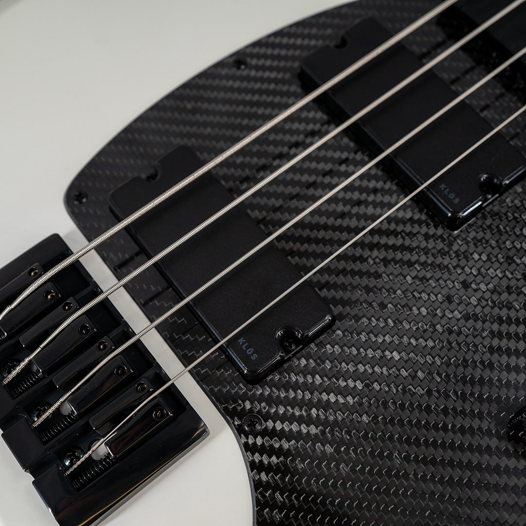 Apollo Electric Carbon FiberBass – KLOS Guitars