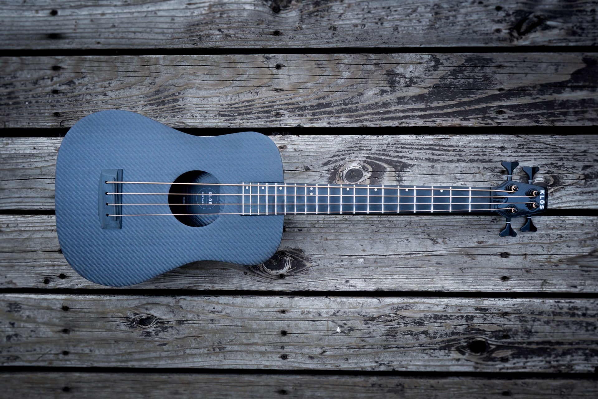 Full Carbon Acoustic Travel Bass – KLOS Guitars