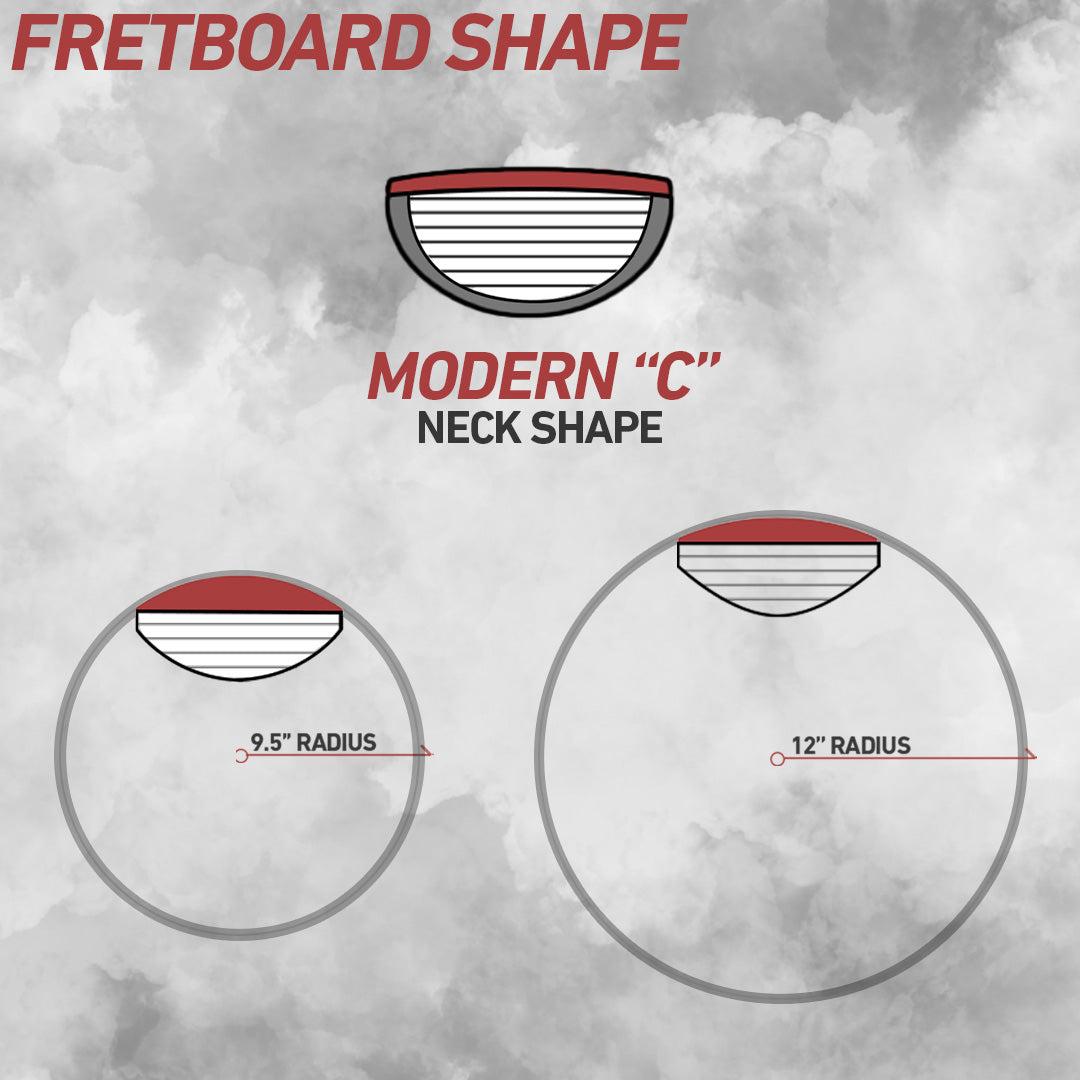 F-Series Electric Neck - Upgrade your Fender® with Carbon Fiber – KLOS ...