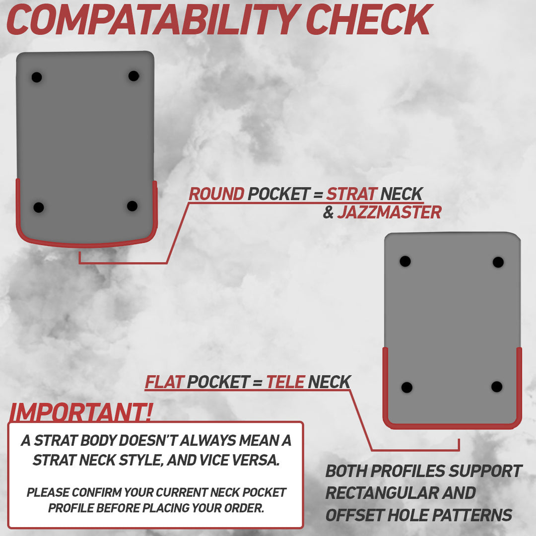 F-Series Electric Neck - Upgrade your Fender® with Carbon Fiber – KLOS ...