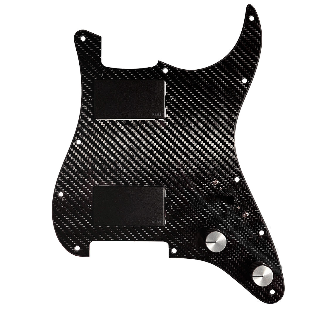 F-Series - Carbon Fiber Pickguards – KLOS Guitars