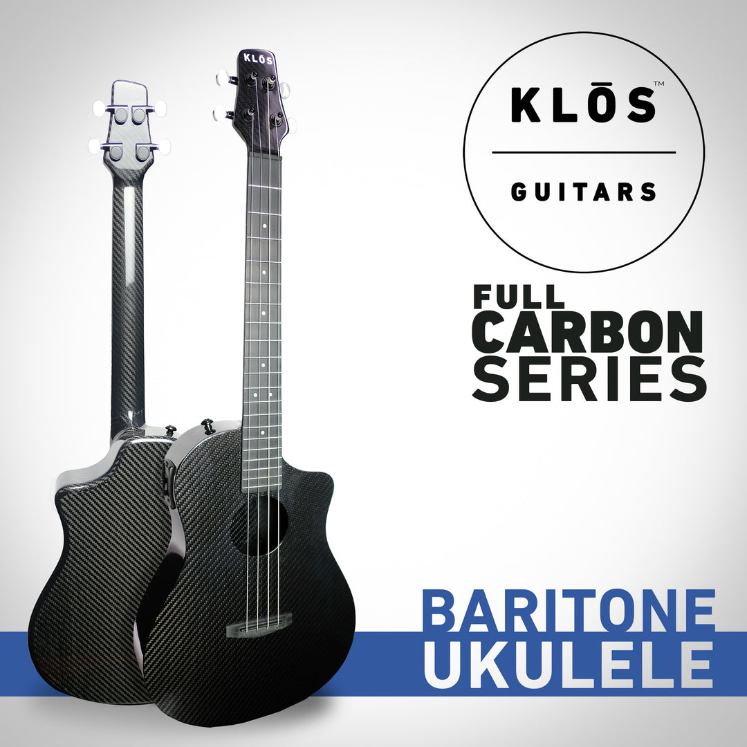 Full Carbon Baritone Ukulele – KLOS Guitars