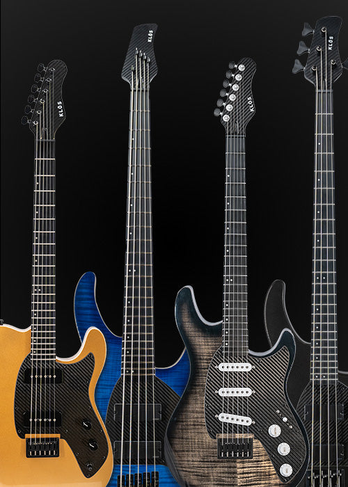 KLOS Carbon Fiber Guitars – KLOS Guitars