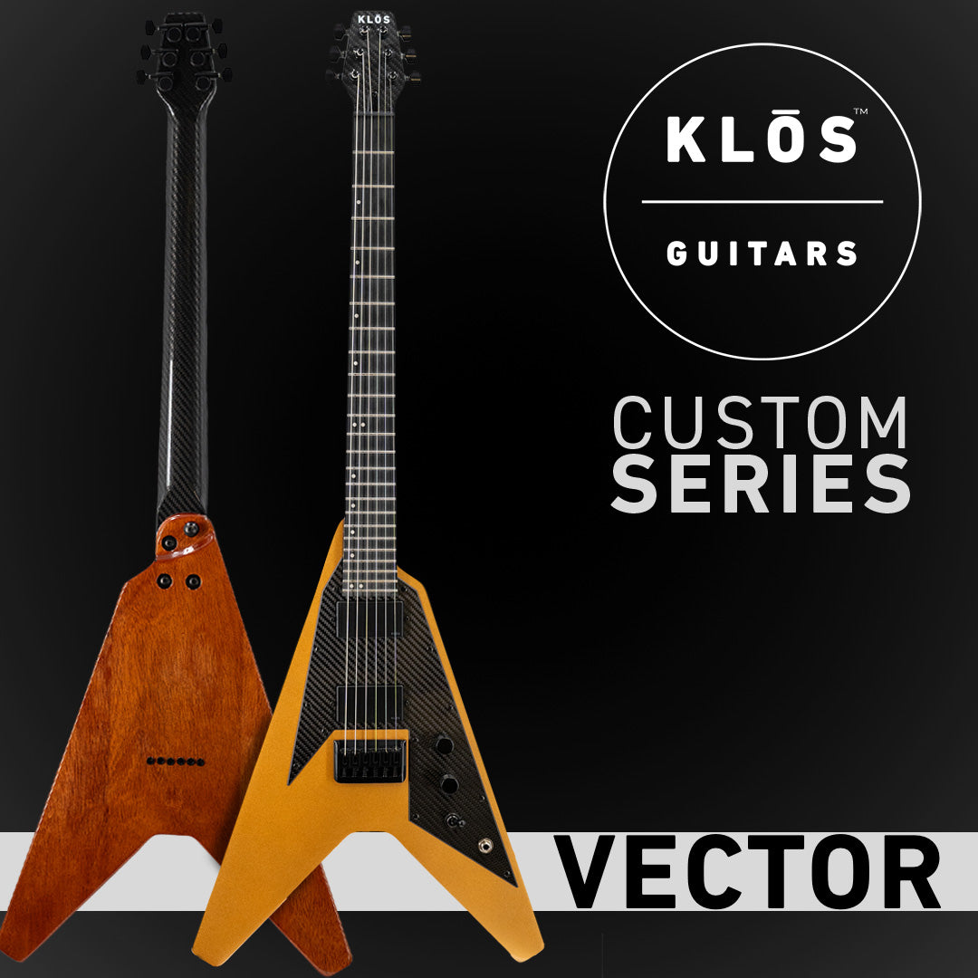 Vector Custom – KLOS Guitars