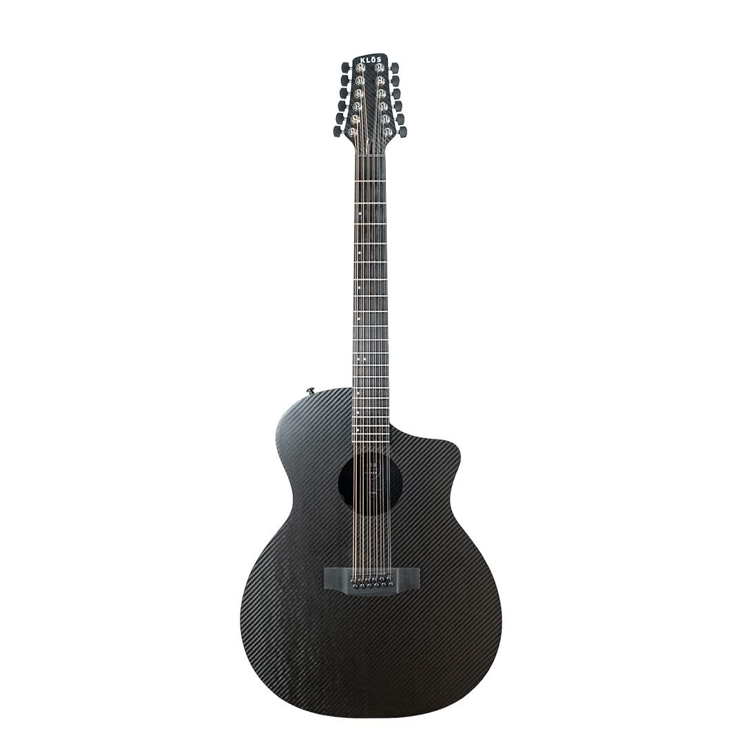 12-String Grand Cutaway – KLOS Guitars