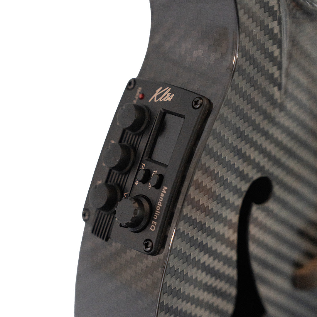 Carbon Fiber F-Style Mandolin – KLOS Guitars