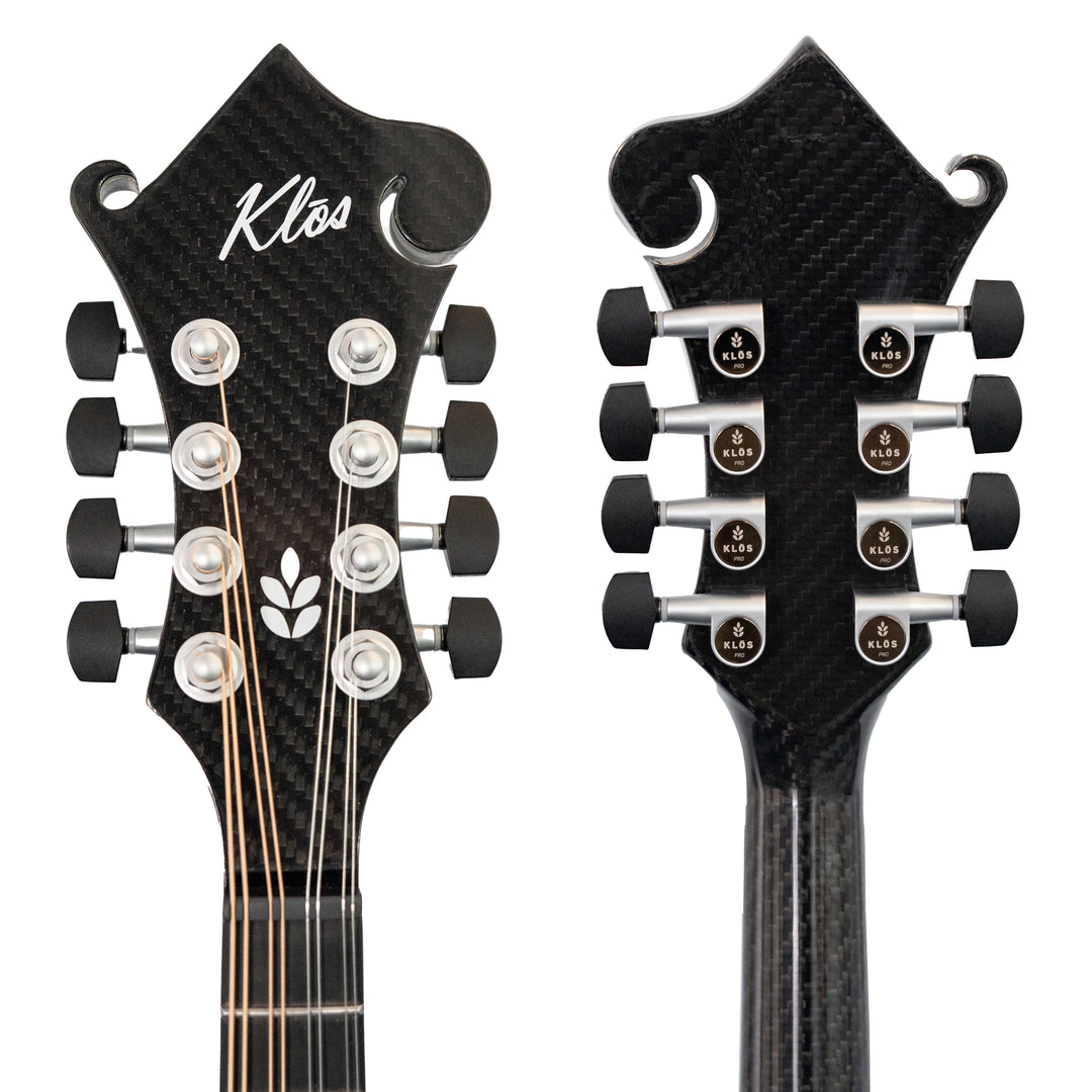 Carbon Fiber F-Style Mandolin – KLOS Guitars