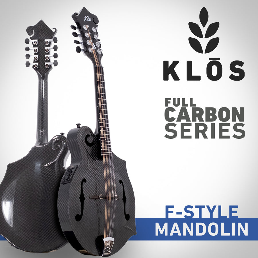 Carbon Fiber F-Style Mandolin – KLOS Guitars