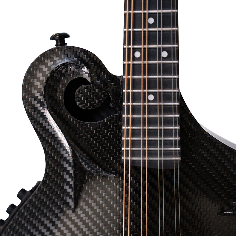 Carbon Fiber F-Style Mandolin – KLOS Guitars