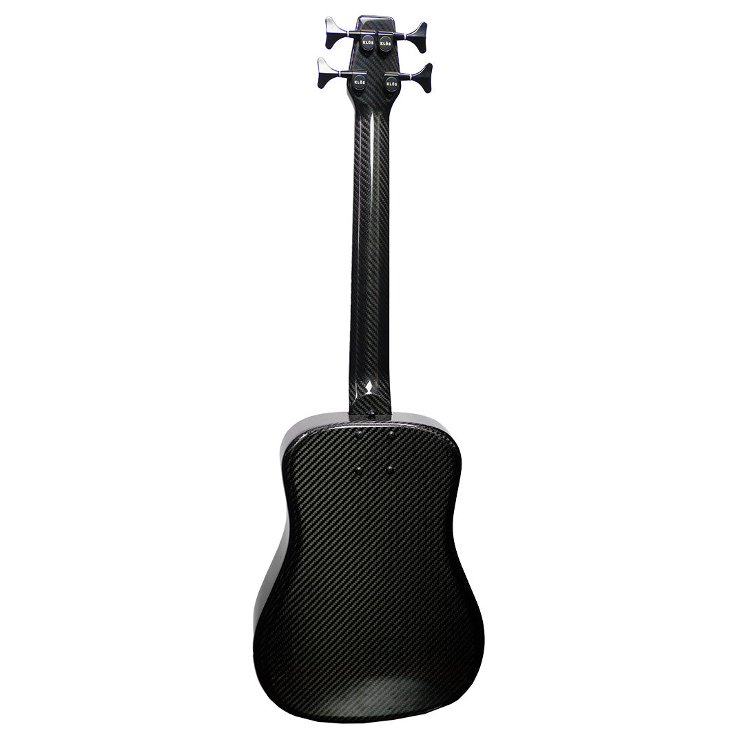 Full Carbon Acoustic Travel Bass – KLOS Guitars