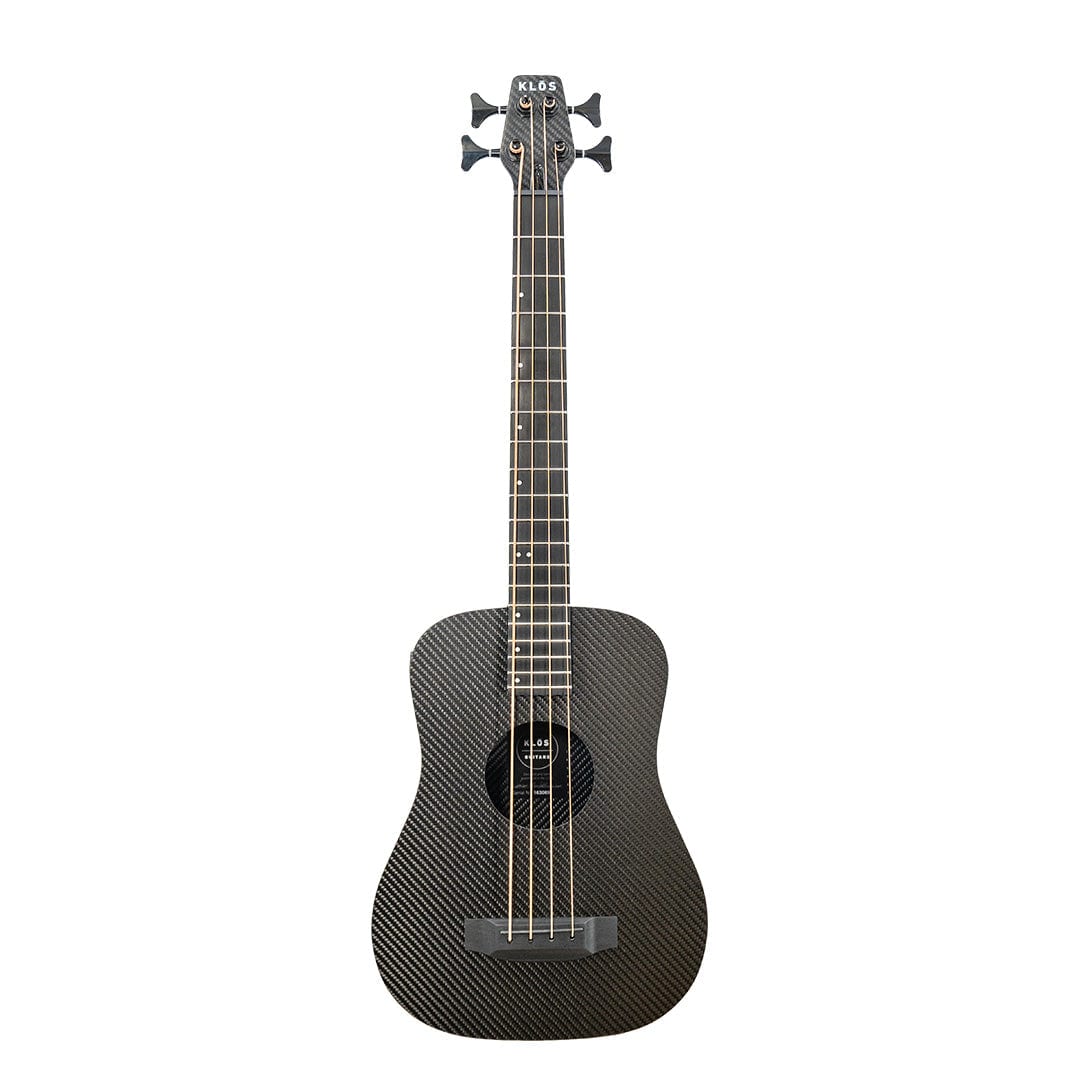 Full Carbon Acoustic Travel Bass – KLOS Guitars