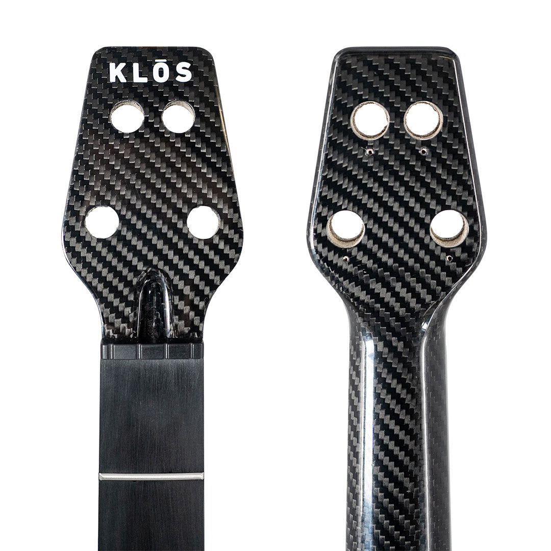 Electric Bass Neck - Builder's Edition – KLOS Guitars