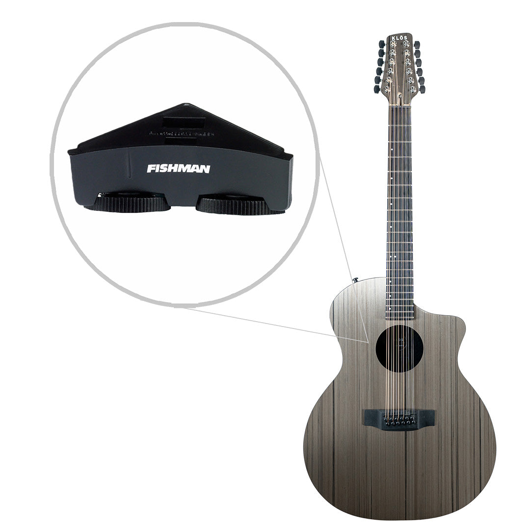 12-String Grand Cutaway – KLOS Guitars