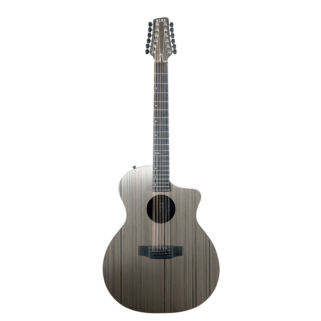 12-String Grand Cutaway – KLOS Guitars