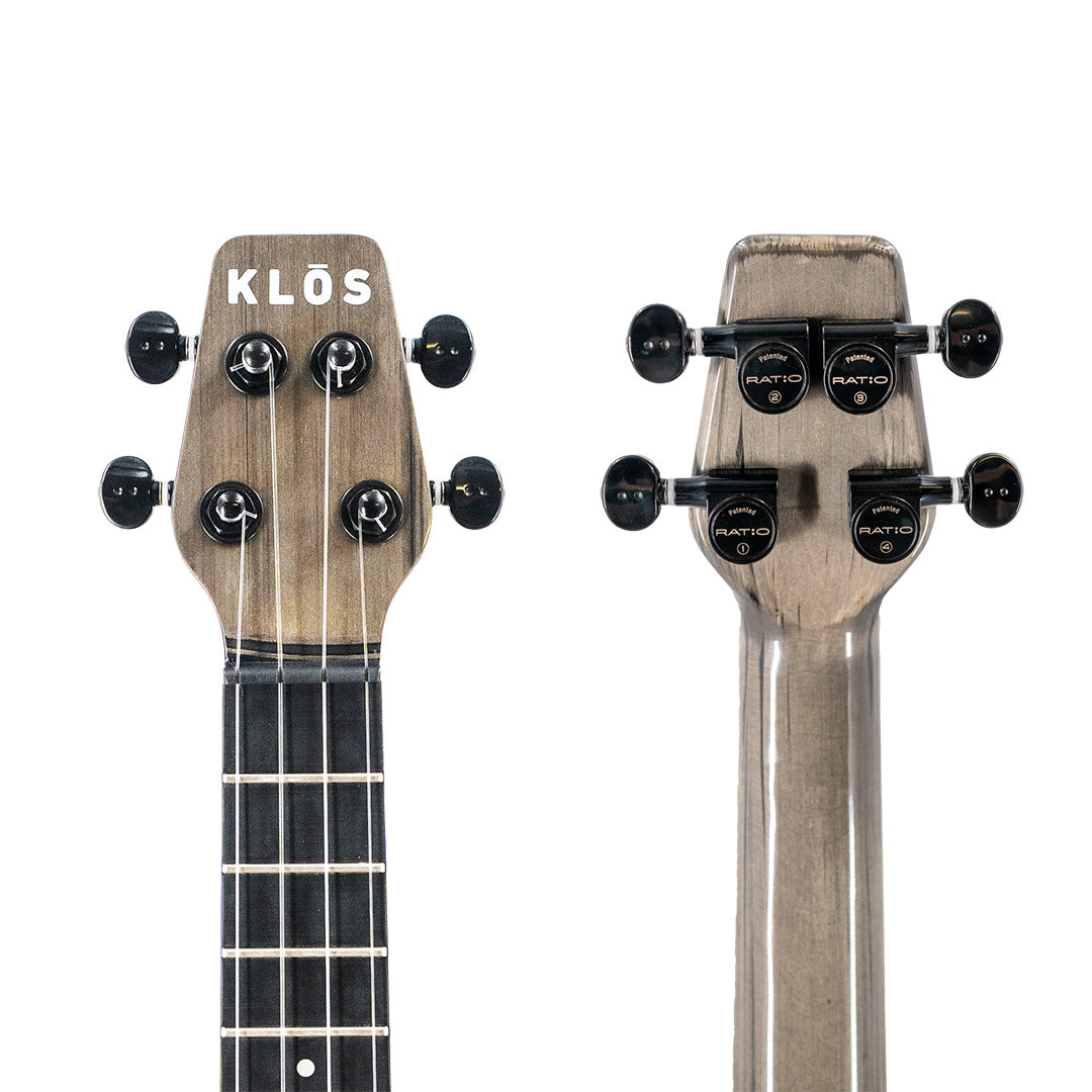 Full Carbon Concert Ukulele – KLOS Guitars