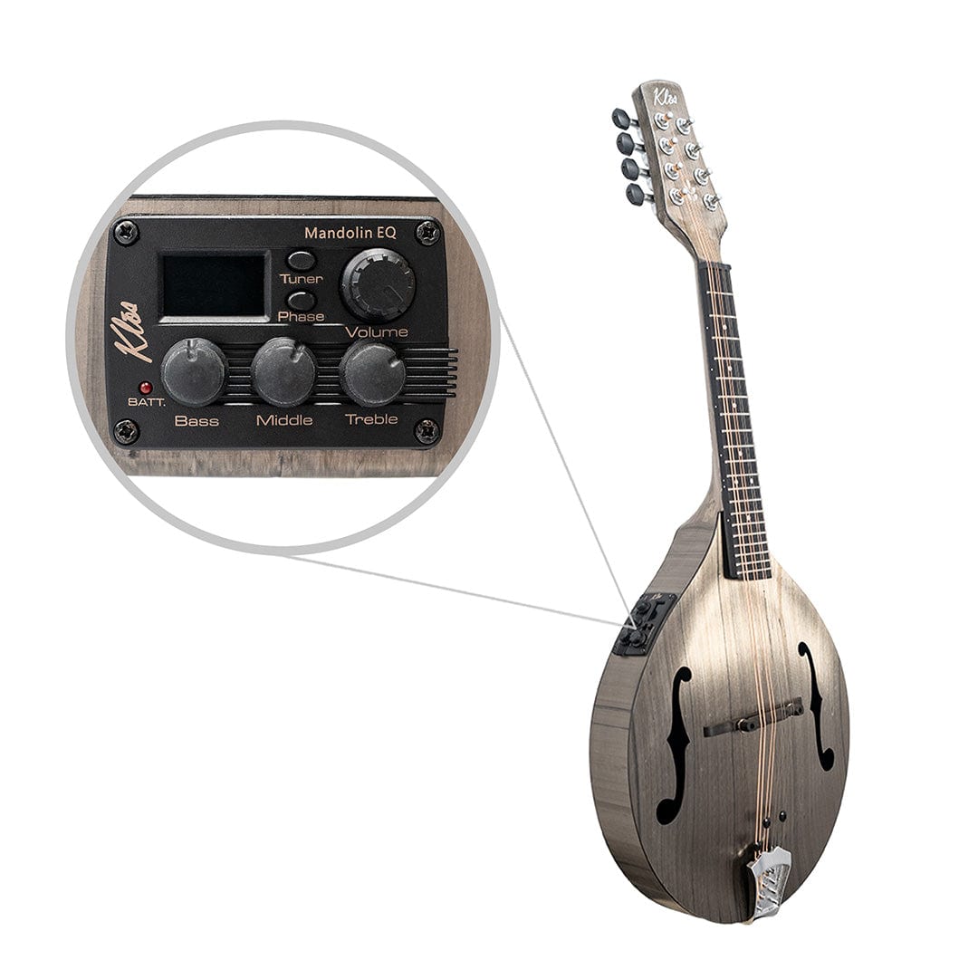 KLŌS Carbon Fiber Mandolin - A-Style – KLOS Guitars