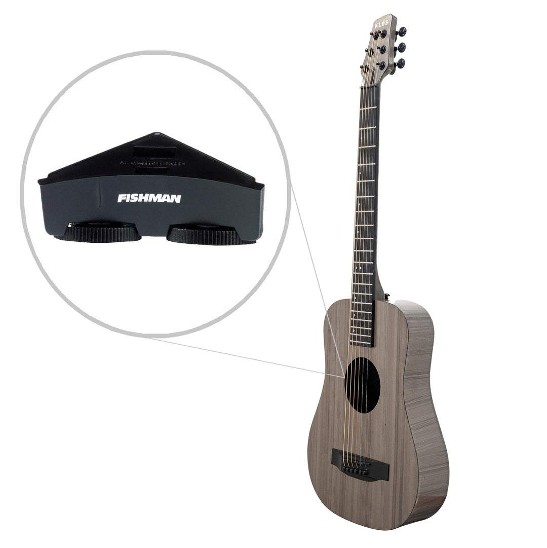 Full Carbon Travel Guitar – KLOS Guitars
