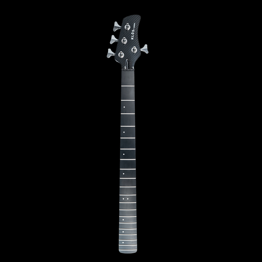F-Series Bass Neck - Upgrade your Fender® with Carbon Fiber – KLOS Guitars
