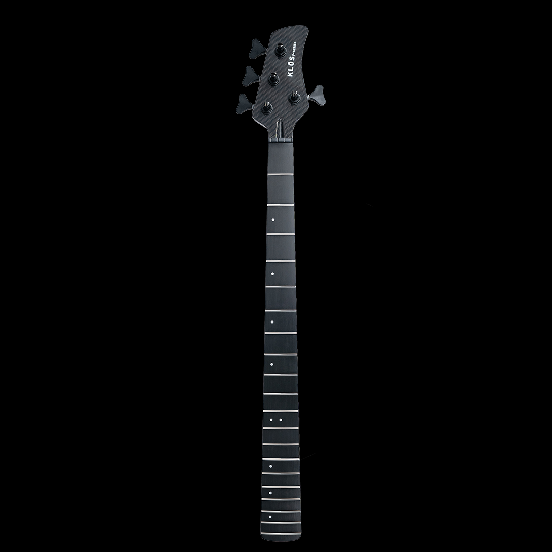 F-Series Bass Neck - Upgrade your Fender® with Carbon Fiber – KLOS Guitars