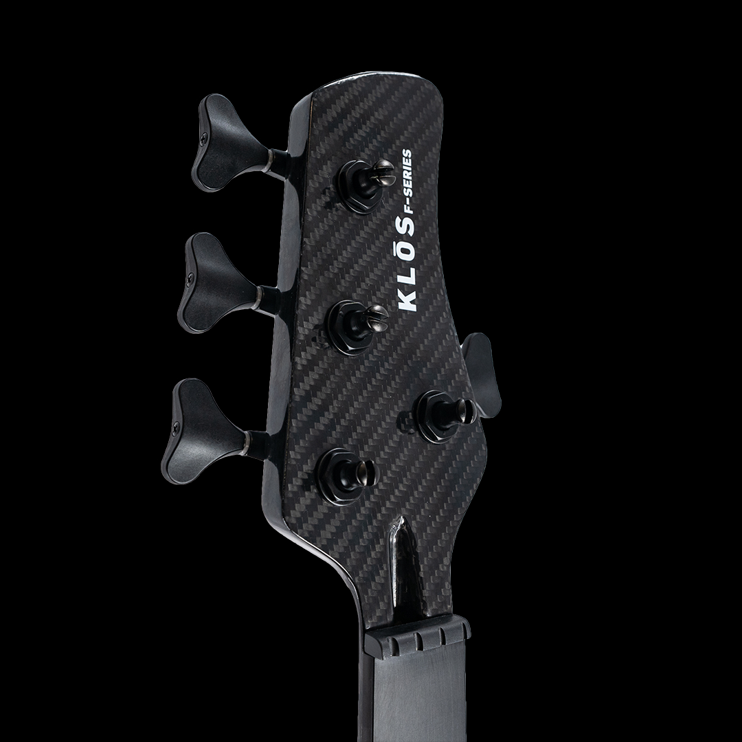 F-Series Bass Neck - Upgrade your Fender® with Carbon Fiber – KLOS Guitars