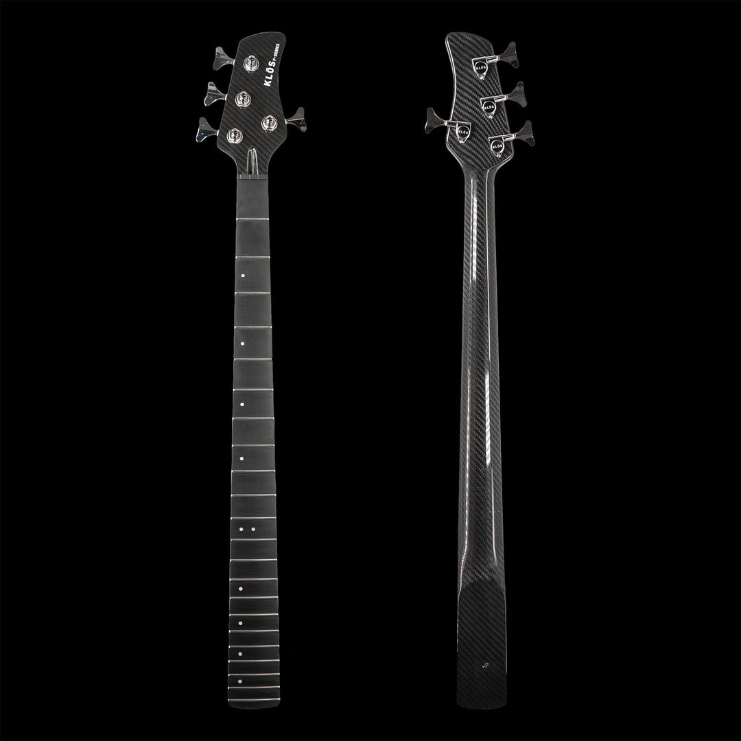 F-Series Bass Neck - Upgrade your Fender® with Carbon Fiber – KLOS Guitars
