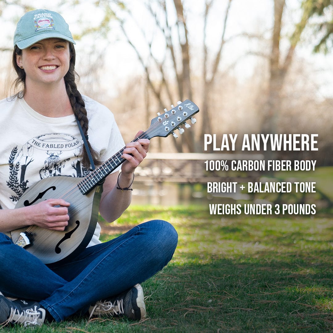 KLŌS Carbon Fiber Mandolin - A Style – KLOS Guitars