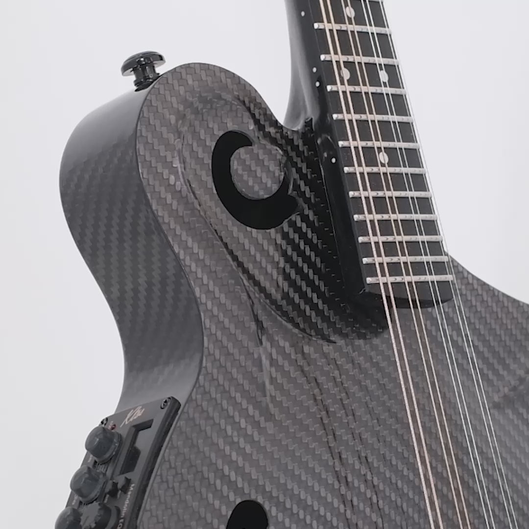 Carbon Fiber F-Style Mandolin – KLOS Guitars