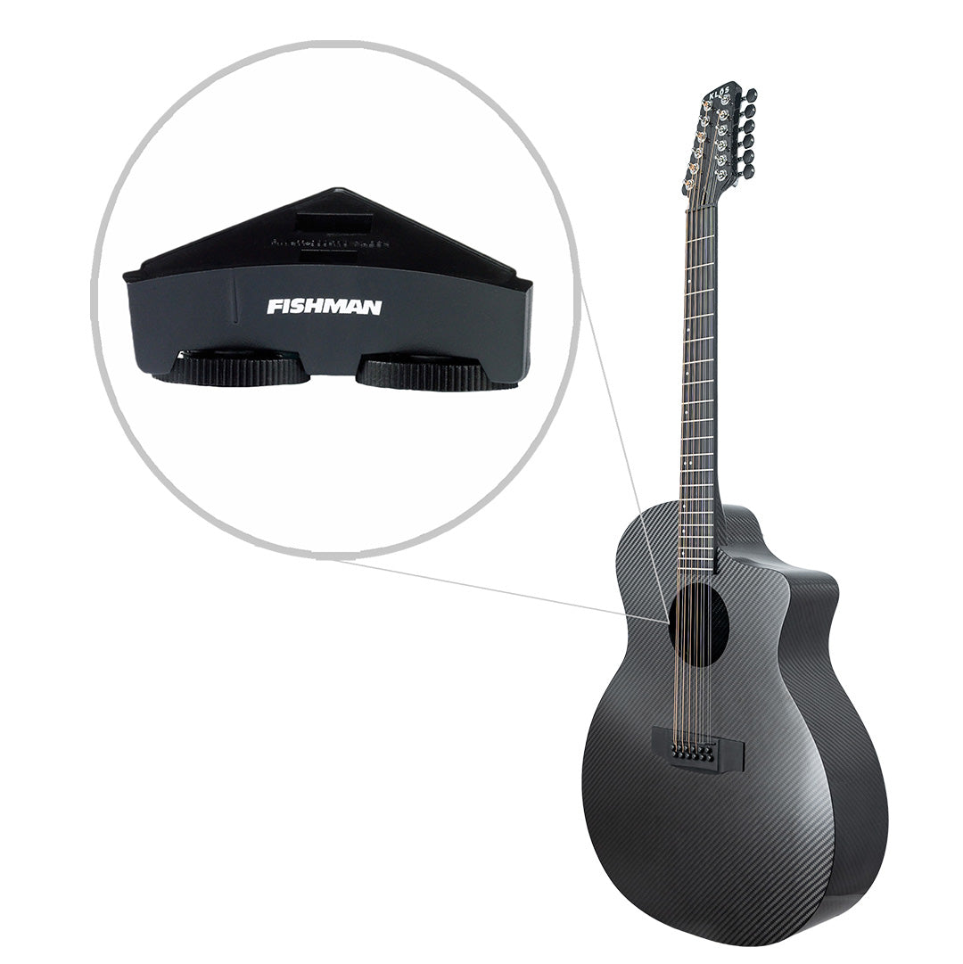 12-String Grand Cutaway – KLOS Guitars