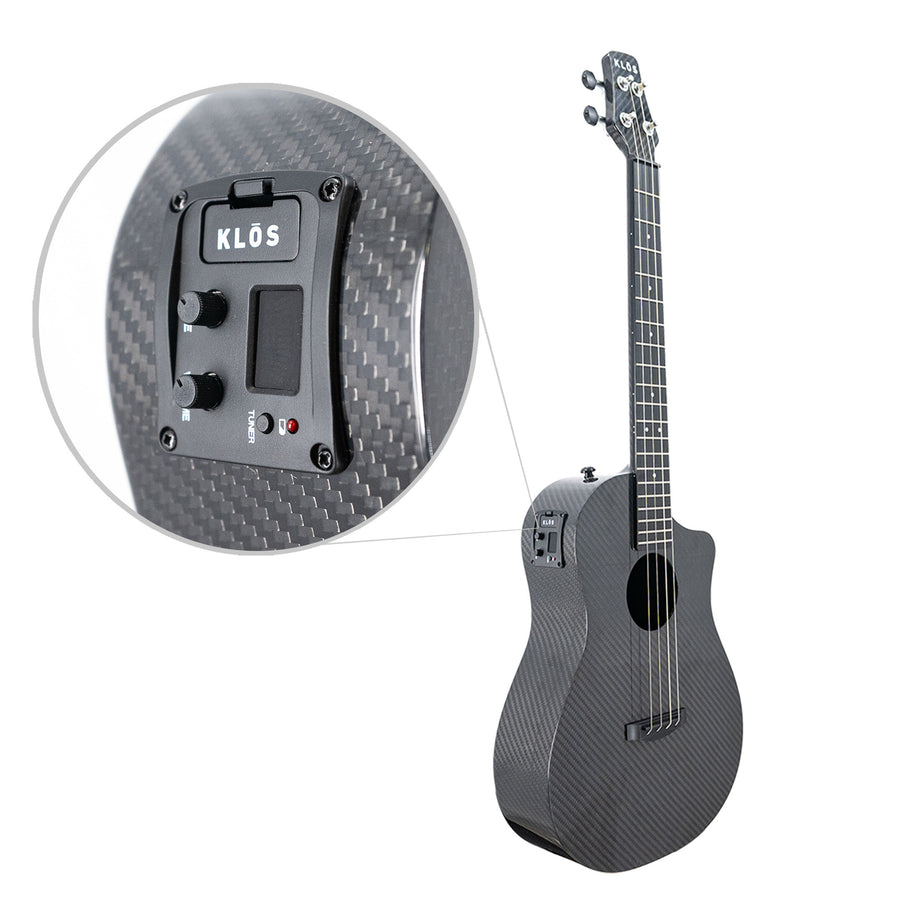 Full Carbon Baritone Ukulele – KLOS Guitars