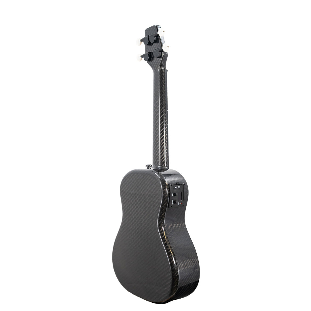 Full Carbon Concert Ukulele – KLOS Guitars