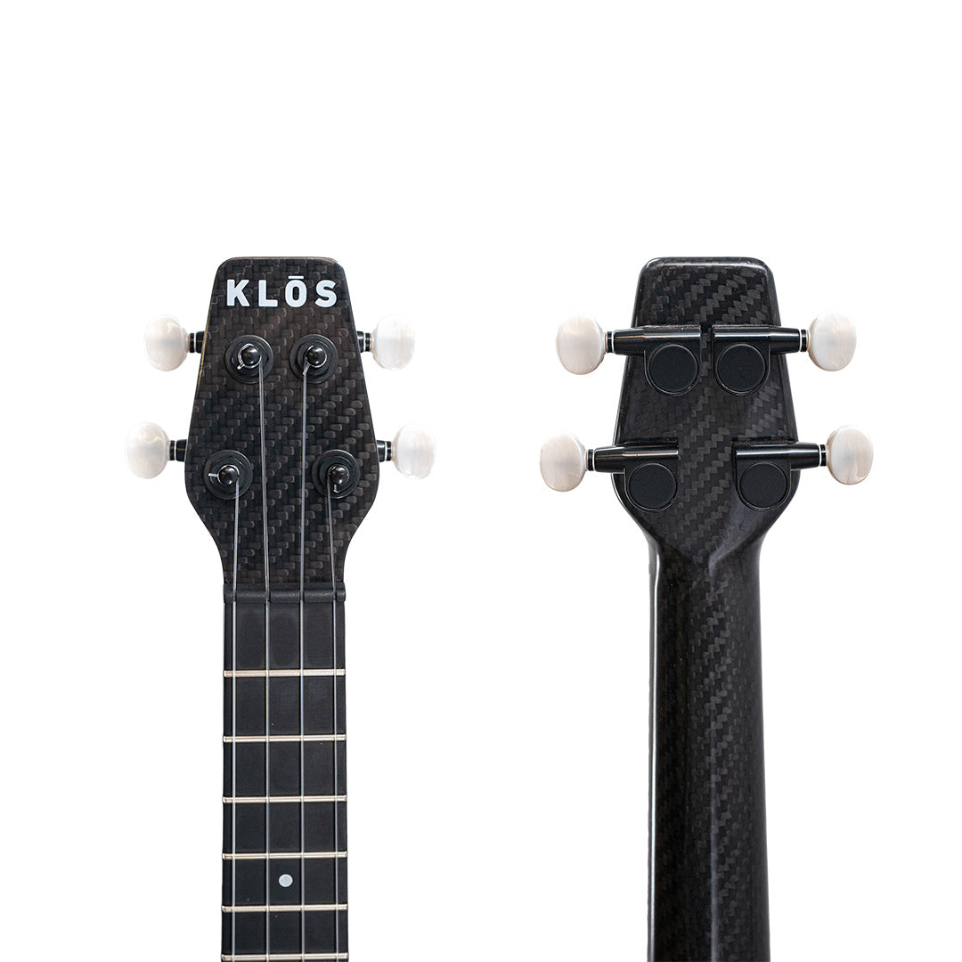 Full Carbon Concert Ukulele – KLOS Guitars