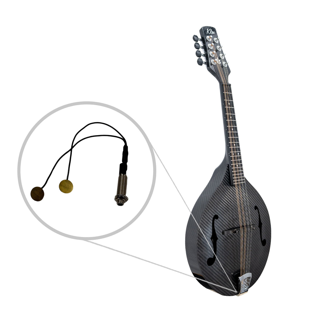 KLŌS Carbon Fiber Mandolin - A-Style – KLOS Guitars
