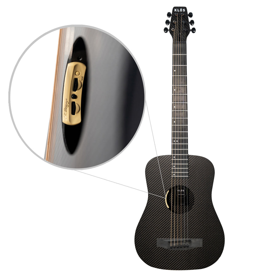 Full Carbon Travel Guitar – KLOS Guitars